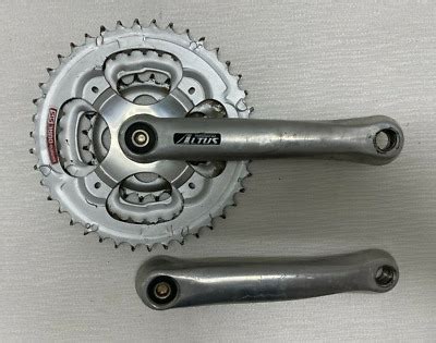 Cranksets Shimano Altus Nelo S Cycles