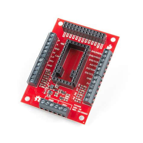 Ast Can I O Shield V Hookup Guide Sparkfun Learn