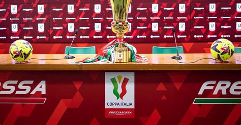 Coppa Italia 2024 25 Il Tabellone Dell Inter Derby Possibile In