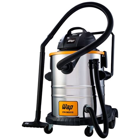 Aspirador De Pó E água Wap 1600w Gtw Inox 20