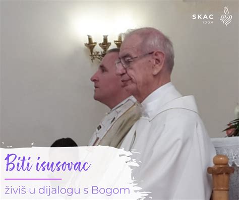 Biti isusovac živiš u dijalogu s Bogom SKAC