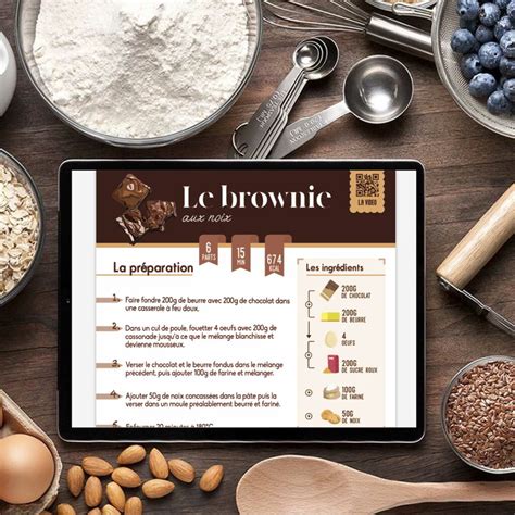 Mon Carnet De Recettes En Version Num Rique Cook Record