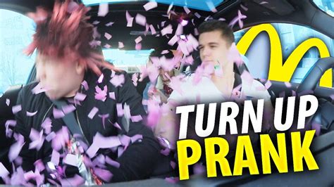 McDonalds PRANK TURN UP PRANK Im McDrive YouTube