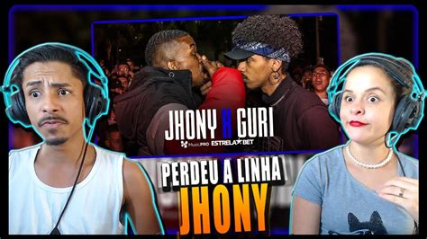 INSANO JHONY X GURI SEMIFINAL 322ª Batalha da Aldeia React do
