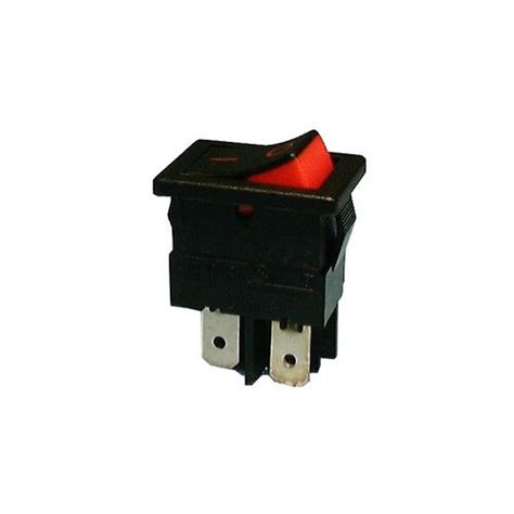 Interrupteur à Bascule DPST 10A 250V 15A 125V AC Électronique KGE