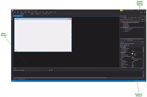 introduction aux applications c windows forms part 1 stacklima