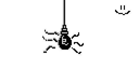 Omori Lightbulb Redraw Pixel Art