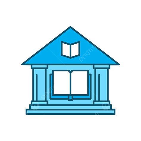 Library Commercial Use Clipart Transparent Background Library Icon For