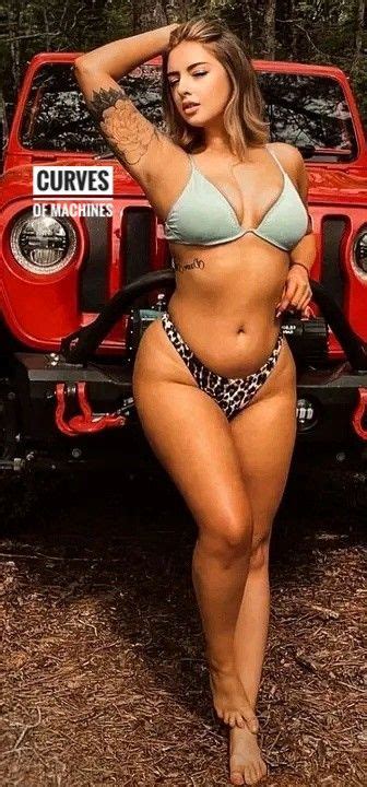 Car Girls Hot Cars Bikini Swimwear Gorgeous Women String Bikinis