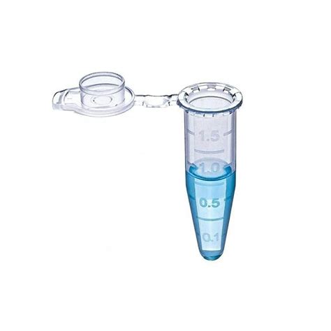 Disposable Plastic Conical Mct Falcon 1 5ml Micro Centrifuge Tube