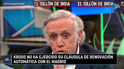 Kroos No Ha Ejercido Su Cl Usula De Renovaci N Autom Tica Con El Madrid