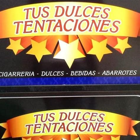 Menu at Tus Dulces Tentaciones cafe Bogotá