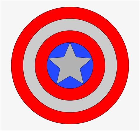 Escudo Do Capitão América Captain America Shield Art Free