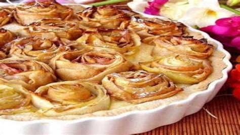 Tarte Aux Pommes En Forme Bouquet De Roses Facile R Aliser