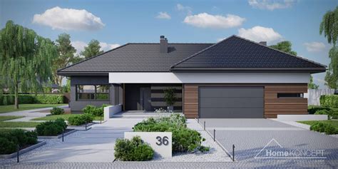 Bungalow Haus Design Modern Bungalow House Modern Style House Plans