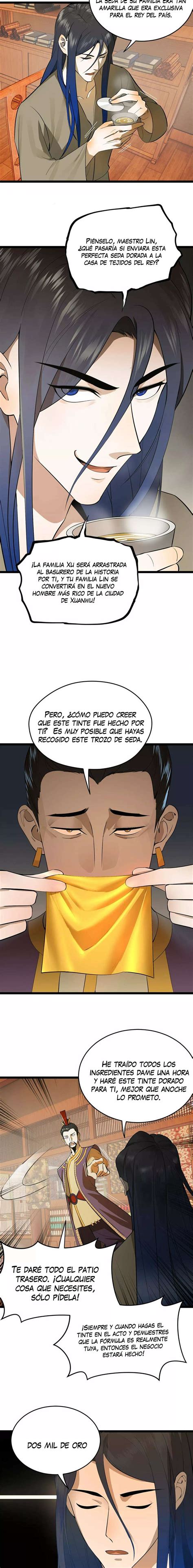El yerno más fuerte de la historia Capítulo 6 manhua Manhwas net