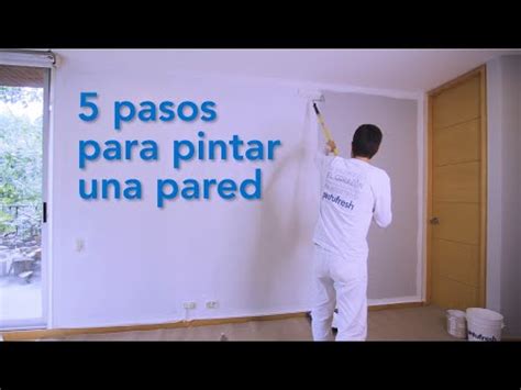 de cómo pintar una pared porosa consejos técnicas y materiales