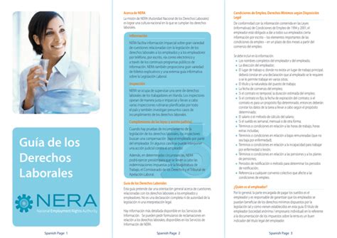 Guía de los Derechos Laborales