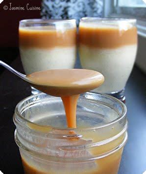 Pots de crème à la vanille bourbon et caramel à la fleur de sel