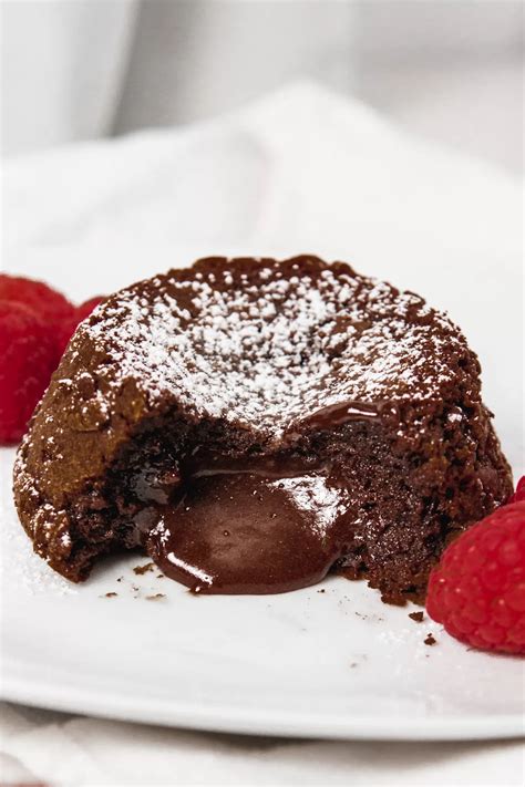 Easy Chocolate Lava Cakes For Two