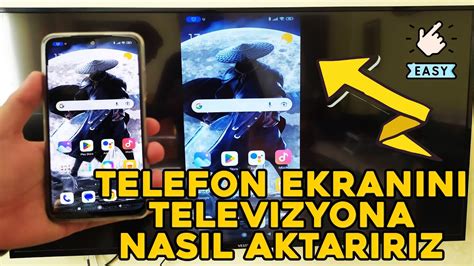 Telefon Ekranini Telev Zyona Yansitma L Telefon Ekran N Televizyona