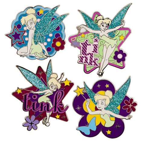 Disney Pin Starter Set Tinker Bell Magic Maker Tinkerbell