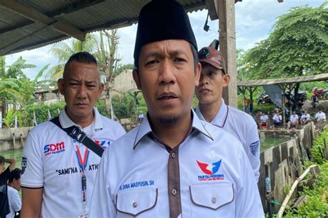 Dengar Aspirasi Masyarakat Caleg Perindo Gelar Lomba Mancing Di Semanan