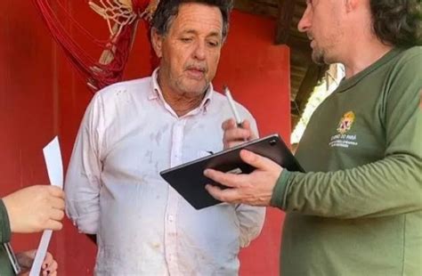 Polícia do Pará prende homem apontado como um dos maiores desmatadores