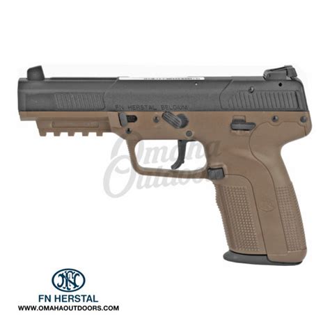 FN Five SeveN FDE BLK 10RD Omaha Outdoors
