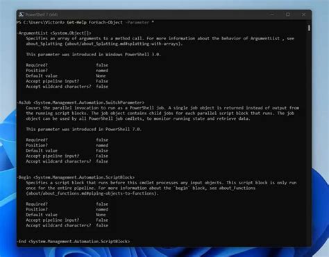 powershell foreach object explained with examples itechguides