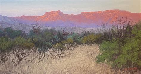 Morning In Big Bend By Jeri Salter Foltz Fine Art