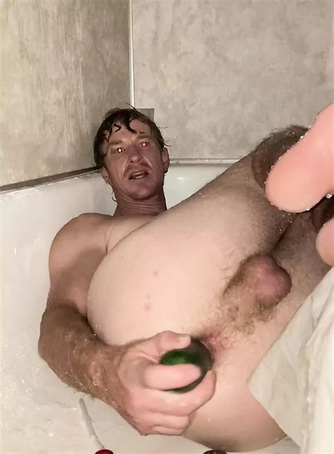 Shower Time Banging Ass Hard With Cucumber XHamster