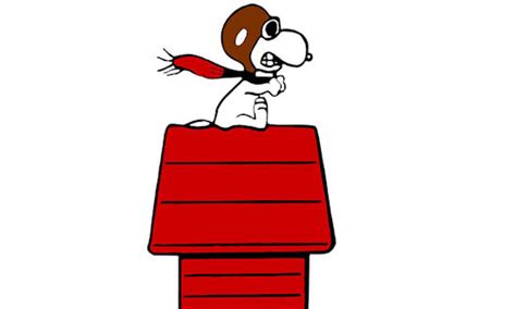 Snoopy Flying Ace Wallpaper Wallpapersafari