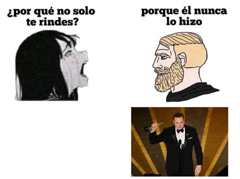 Señor exprópiese on Twitter Solo me vi los Oscars para subir este meme