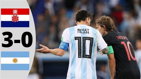 Argentina Vs Croatia Semi Final Match Highlight World Cup 2022