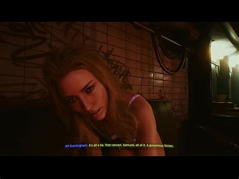 Cyberpunk 2077 Alt Cunningham Romance Scene Uncensored XVIDEOS