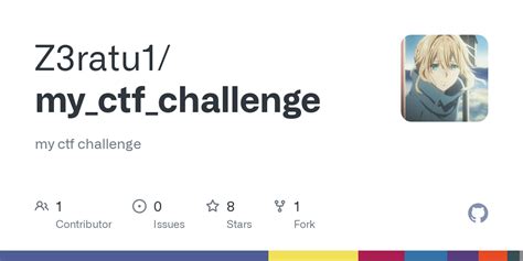 github z3ratu1 my ctf challenge my ctf challenge