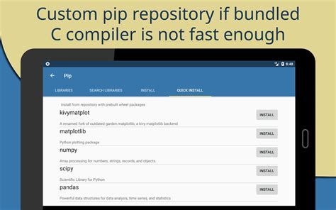 Скачать pydroid 3 ide for python 6 4 для android
