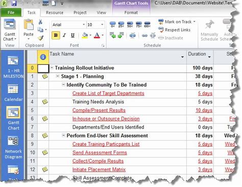 20 Roll Out Plan Template
