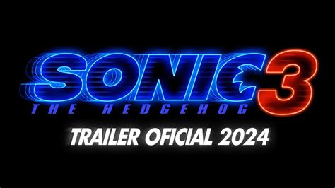 SONIC 3 LA PELICULA TRAILER OFICIAL CINEMACON 2024 YouTube