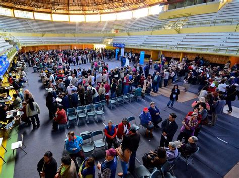 Adultos mayores de Concepción podrán pedir sus pases en el Gimnasio