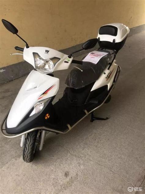豪爵铃木vf125亲民踏板摩托车超详细介绍 易车