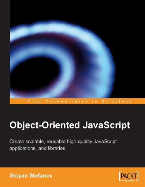 object oriented javascript pdf