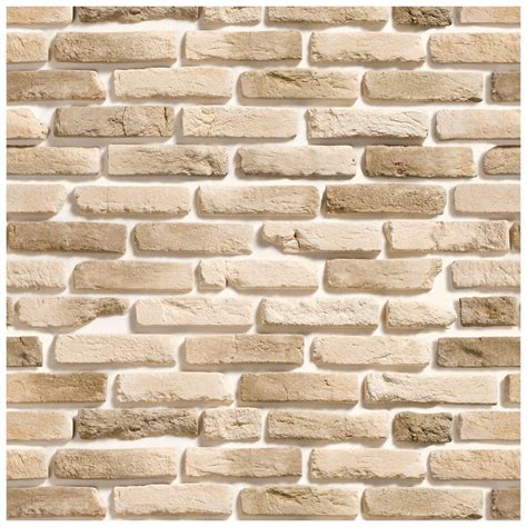 Papel De Parede D Tijolo Tijolinho A Vista Adesivo Rolo M