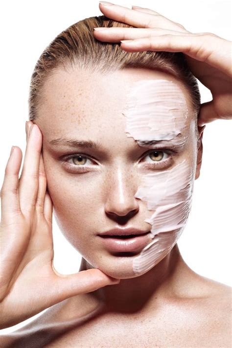 Daria Mikhaylova On Behance Beauty Shoot Beauty Courses Skincare