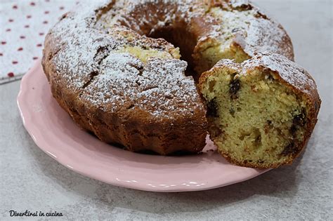 Ciambellone Passatempo Al Mascarpone Divertirsi In Cucina