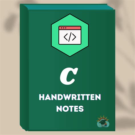 C Handwritten Notes Topperworld