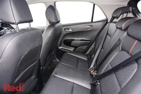 SOLD 2023 Kia Picanto GT Line In Aurora Black New Hatch Gladstone QLD