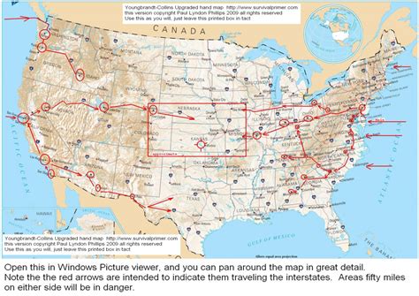 Map Of Us Interstate Highways Mapporn Map Of The Us Interstate System