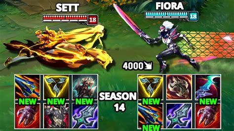 SETT Vs FIORA SEASON 14 FULL BUILD FIGHTS Best Moments YouTube